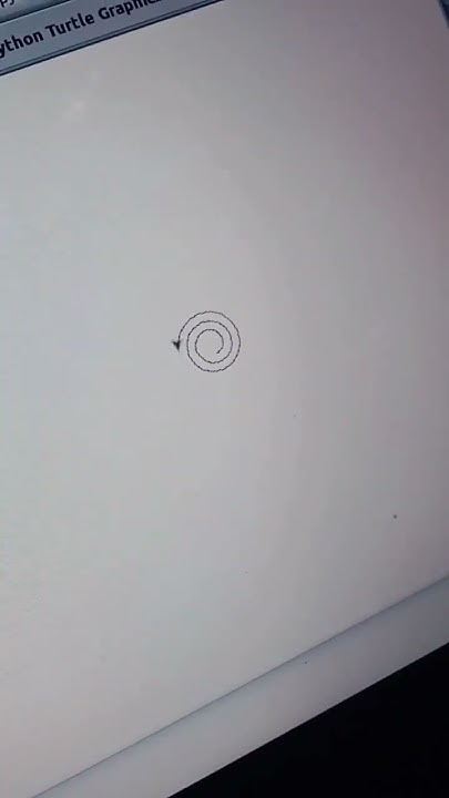 Circle Loop Ll In Python Ll Youtuber Coding Pythonturtle Pythoncode Youtube Code Bhfyp