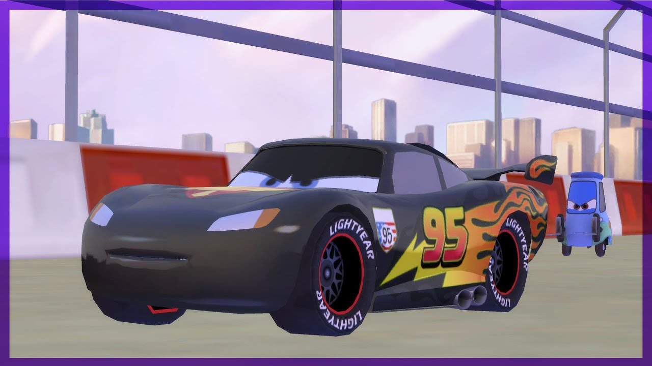 Cars 2: The Video Game | Carbon Fiber Lightning - Runway Tour | Episode ...