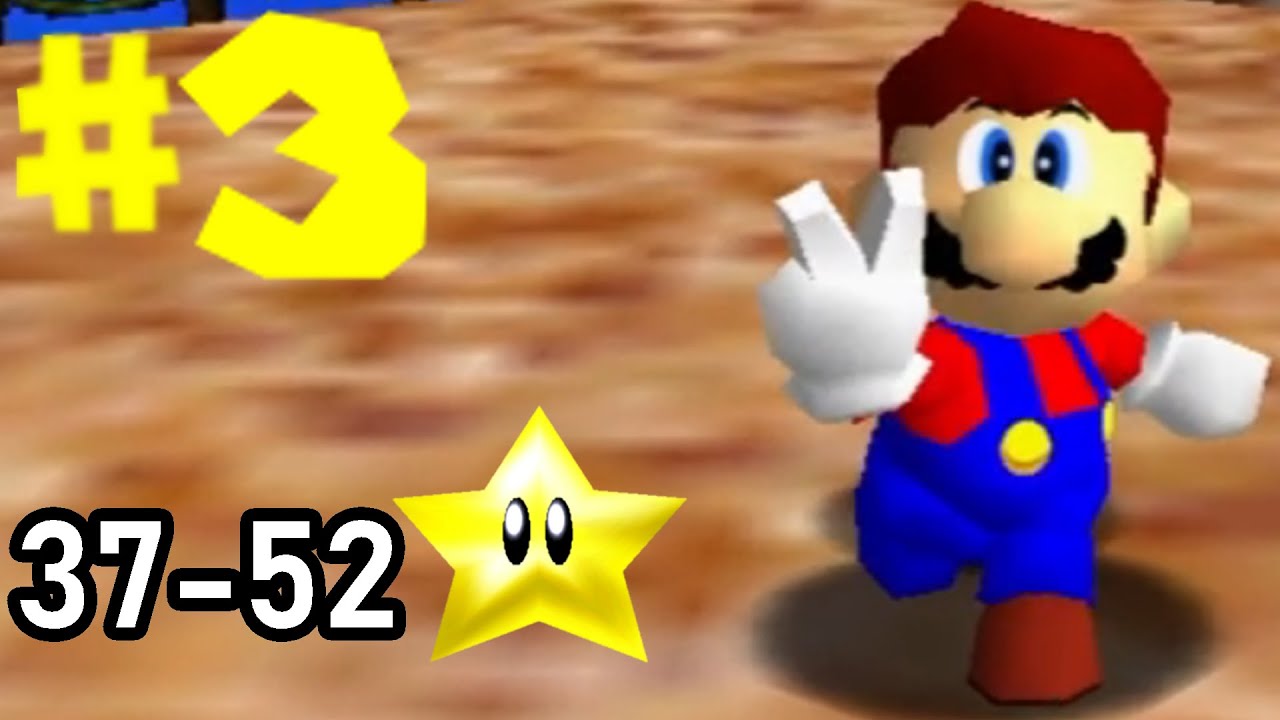 Monkey Stole My Hat, Harambe Gained A Friend... | Super Mario 64 Part 3 ...