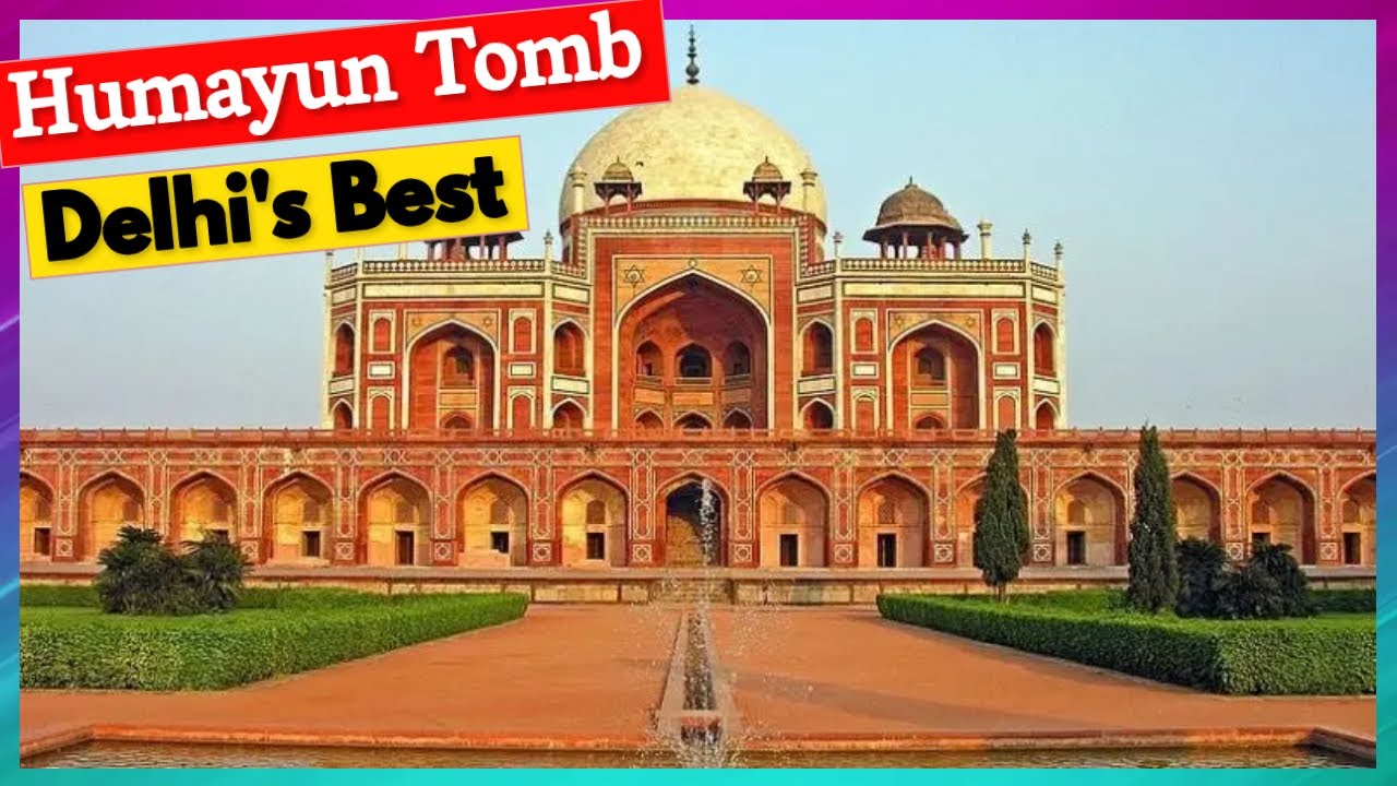 Delhi Best Monument | Humayun Tomb Part-1 | Humayun ka maqbara | MBKB ...