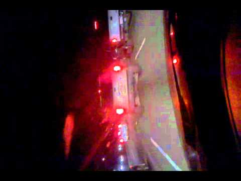 Police pace car - YouTube