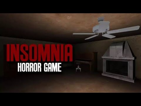 Insomnia horror game gameplay. - YouTube