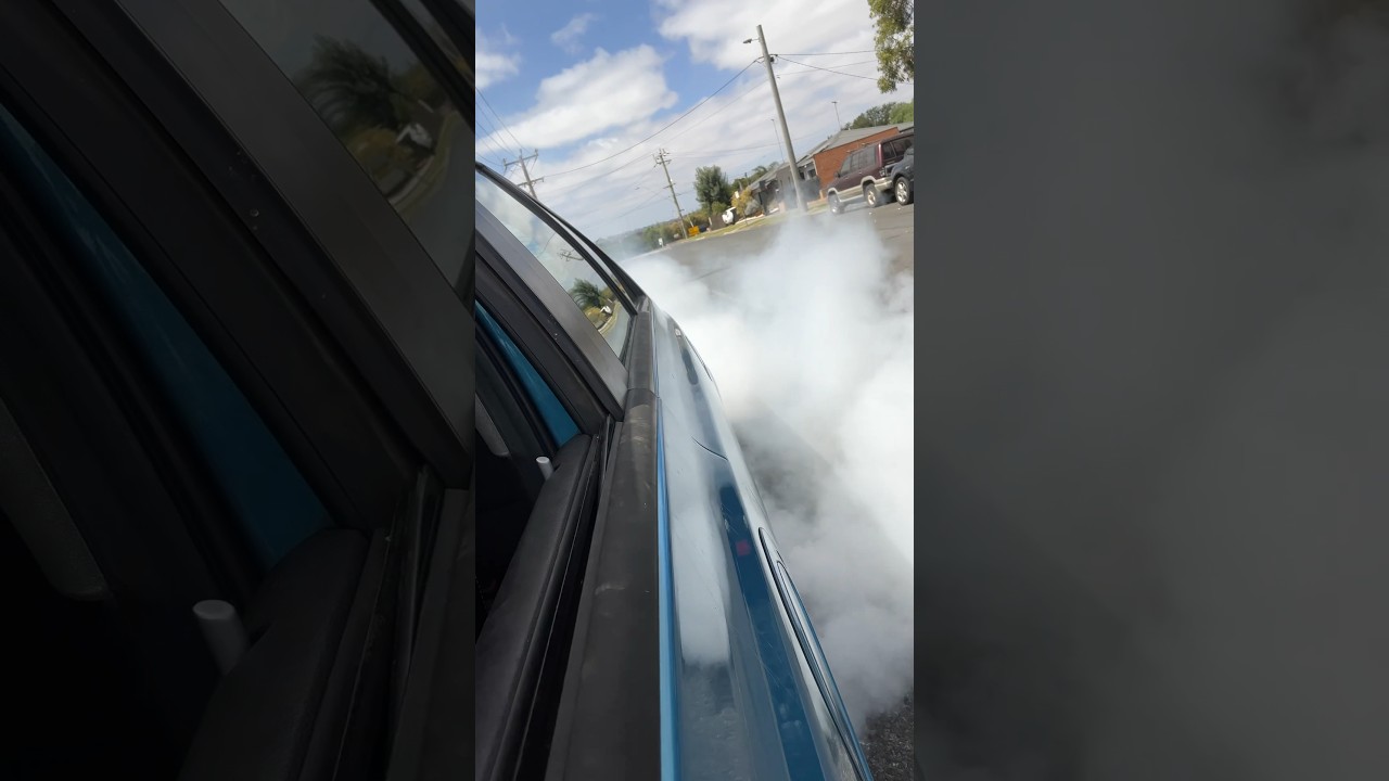 Bf falcon skid - YouTube