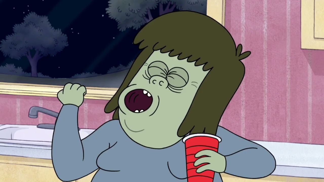 Funny Regular Show Moments