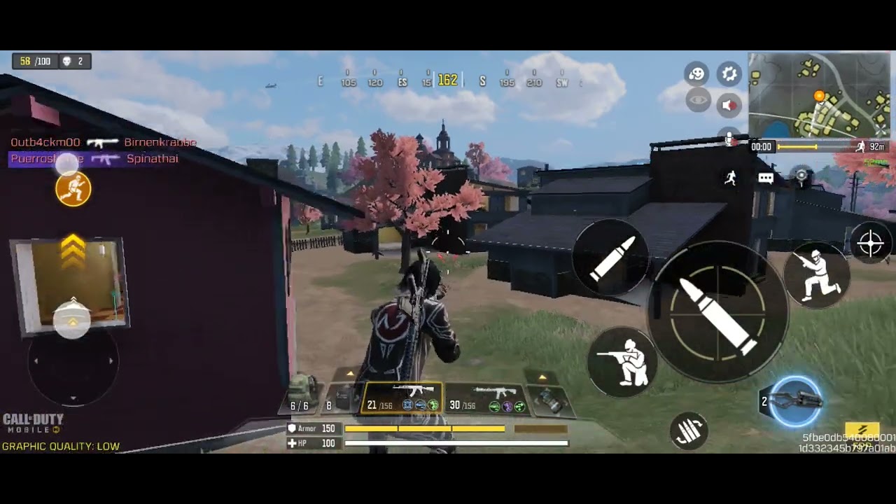 cod mobile battleroyal part 1 failed - YouTube