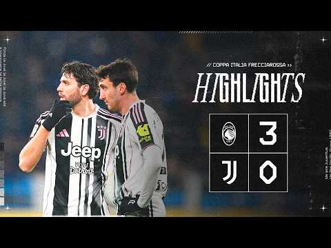 Atalanta 3-0 Juventus | HIGHLIGHTS Coppa Italia