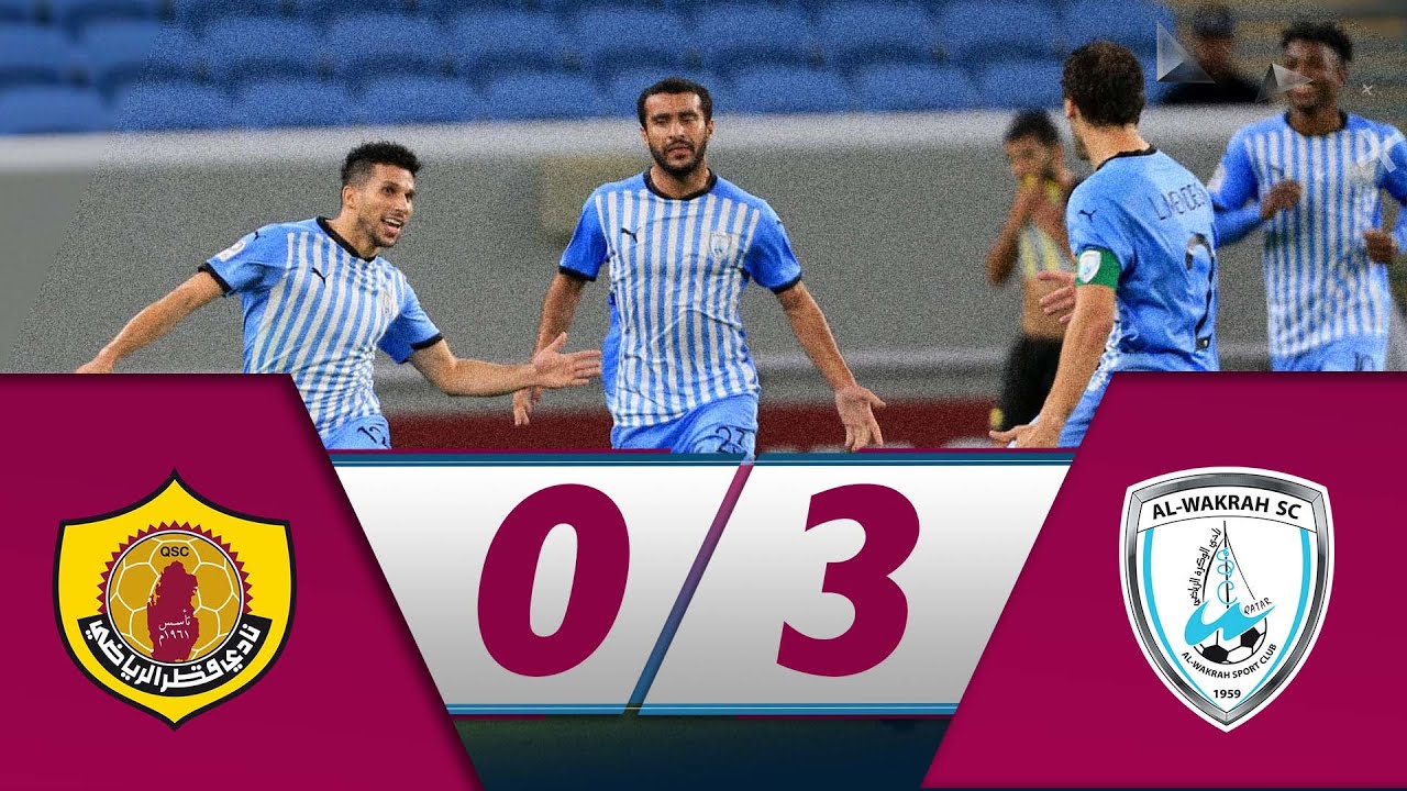 QatarSC 0-3 Al wakrah | Week 4 - YouTube