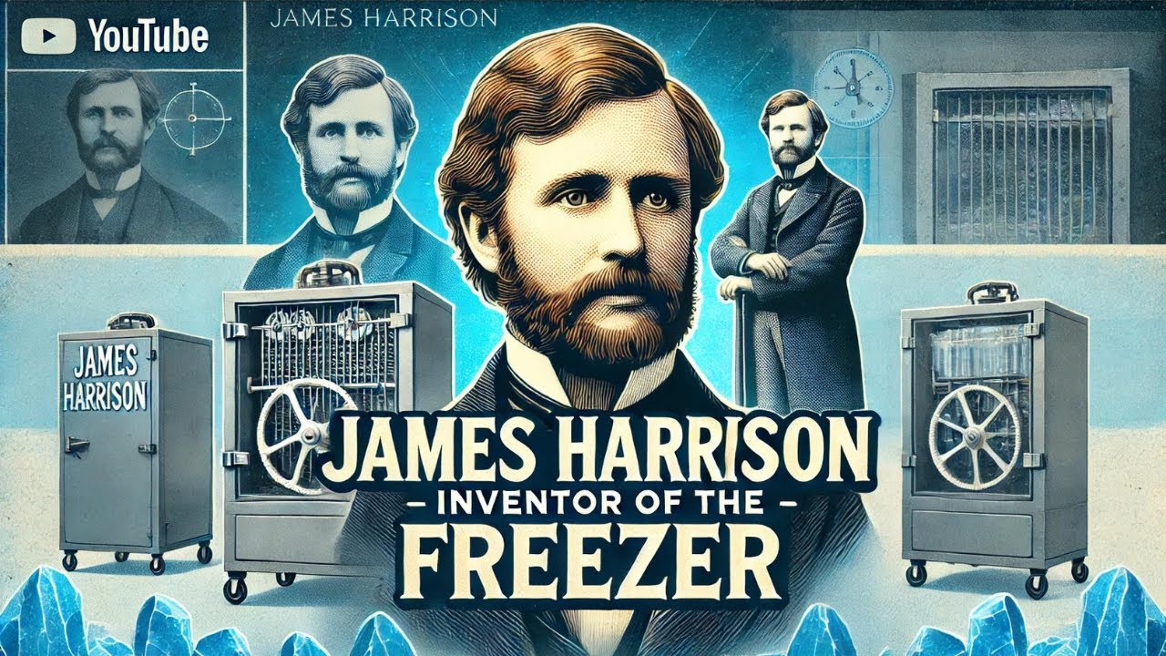 The Man Who Changed The World: James Harrison and the Invention of the ...