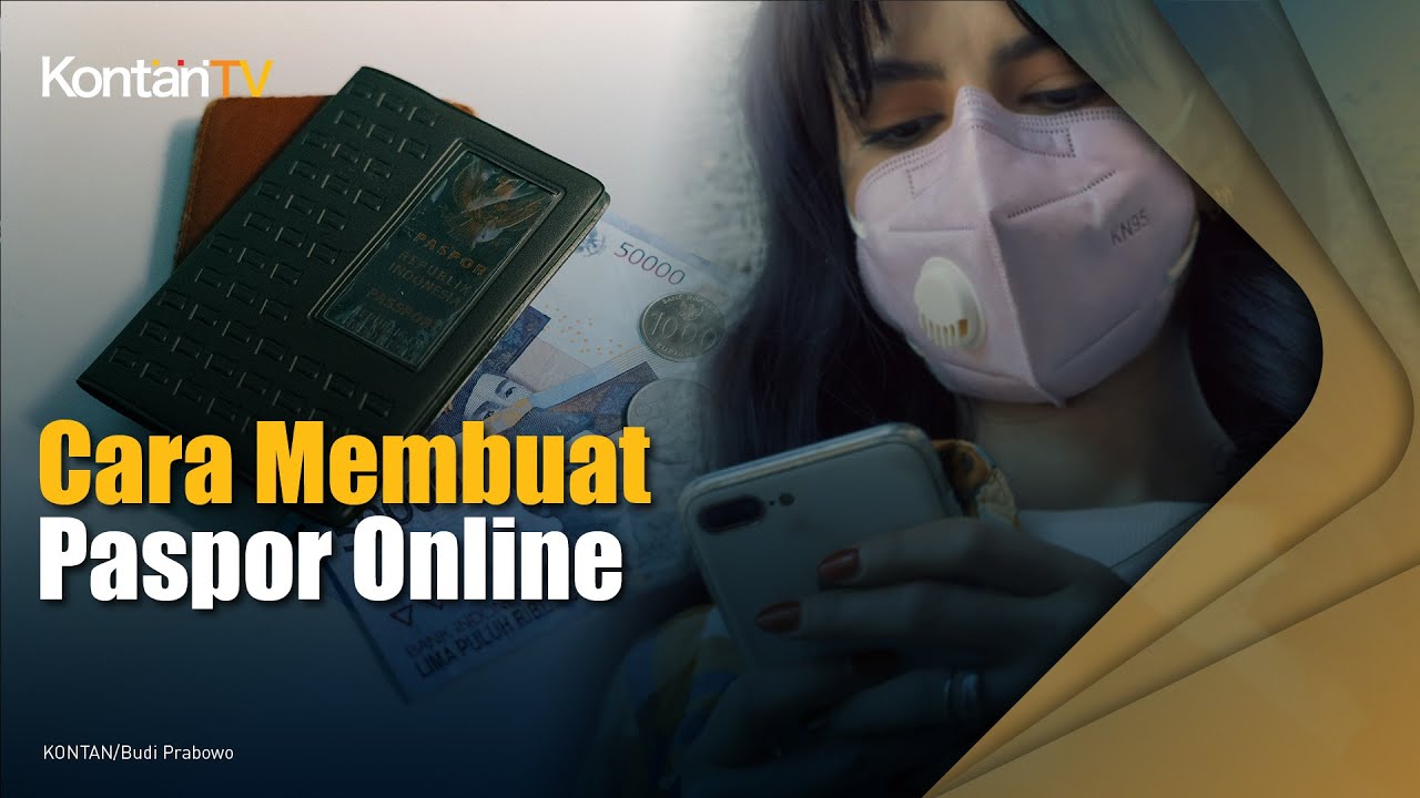 Cara Membuat Paspor Online - YouTube