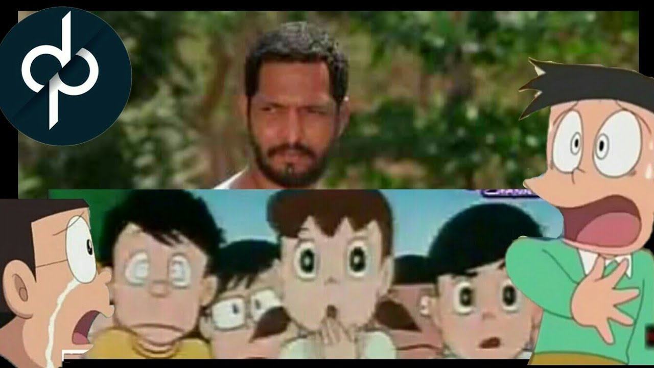 Nana Patekar | Nobita dialogue|Doraemon version | official - YouTube