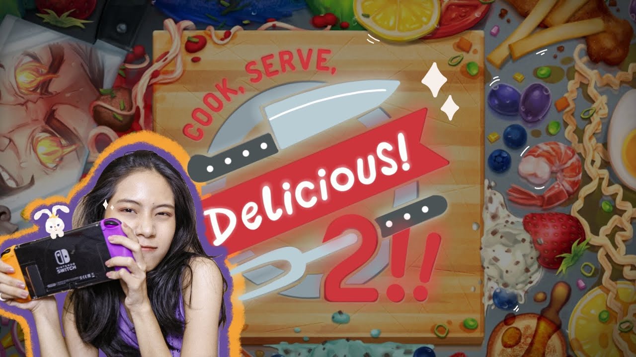 ครัวไฟไหม้ cook serve delicious 2 | NINTENDO SWITCH - YouTube