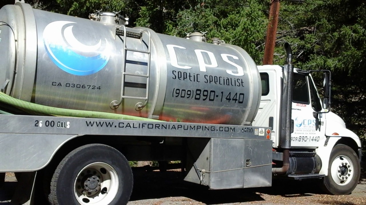 Seepage Pit & Leach Line by California Pumping and Sanitation - YouTube