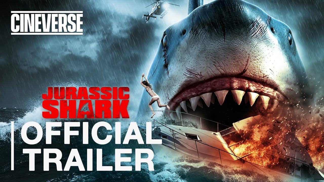Jurassic Shark | Official Trailer | Streaming Free on Cineverse - YouTube