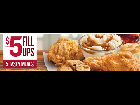 KFC $5 Fill Up Box - YouTube