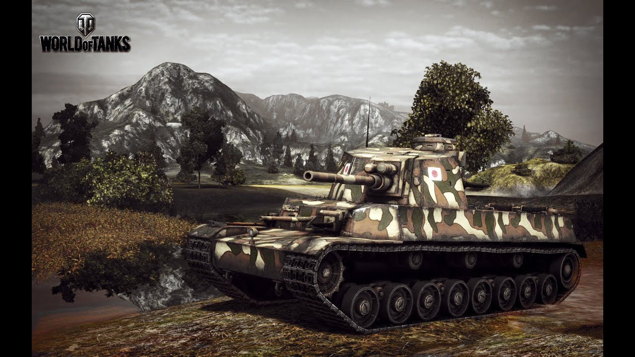 World of Tanks Type 4 Chi-To - YouTube
