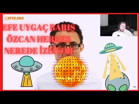 EFE UYGAÇ - BARIŞ ÖZCAN Neden Uzaylılarla Karşılaşmadığımızı Açıklayan 17 Hipotez İZLİYOR