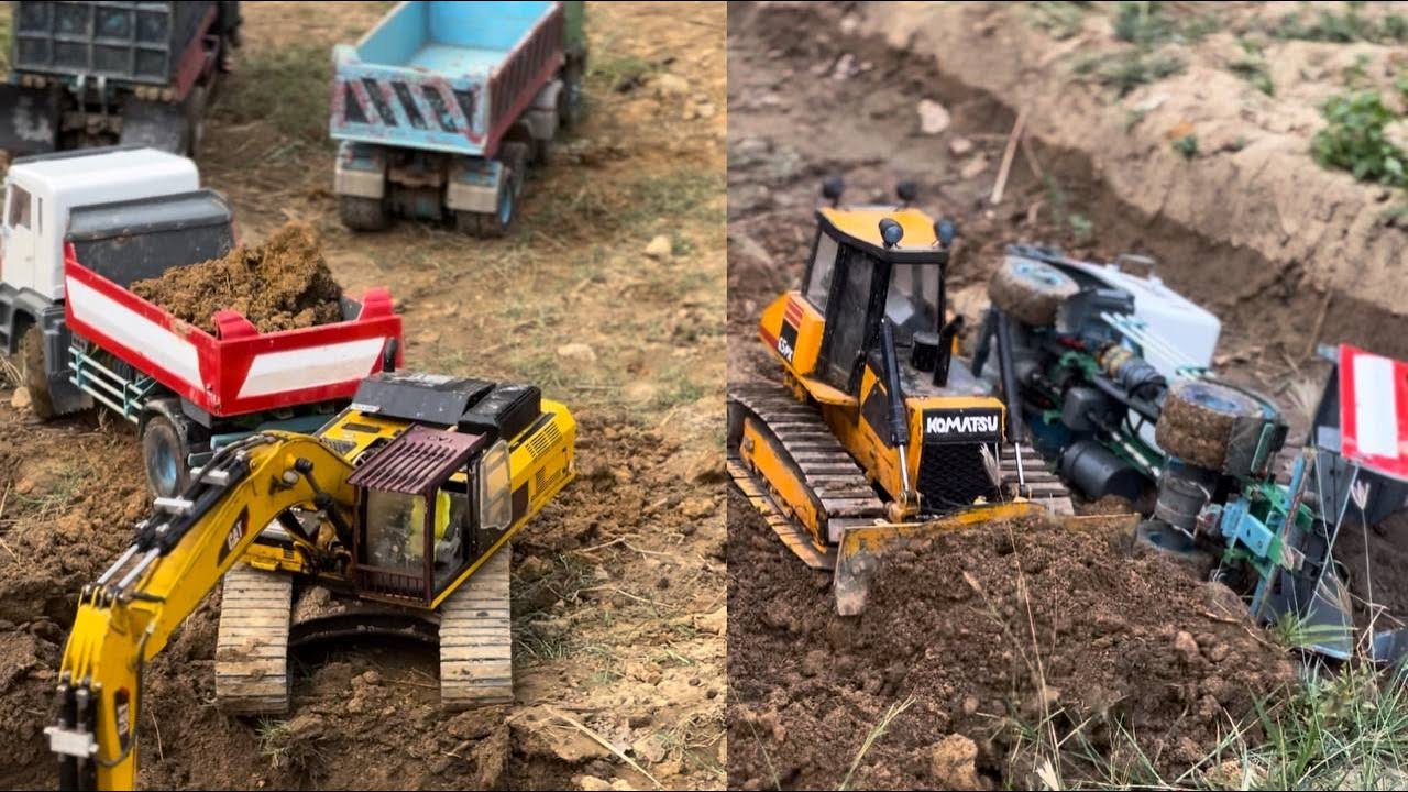 Get yours today and start building your own mini construction site! 🚜 ...