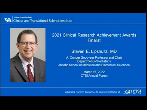 2022 CSTI Annual Forum: Steven E. Lipshultz, MD - YouTube