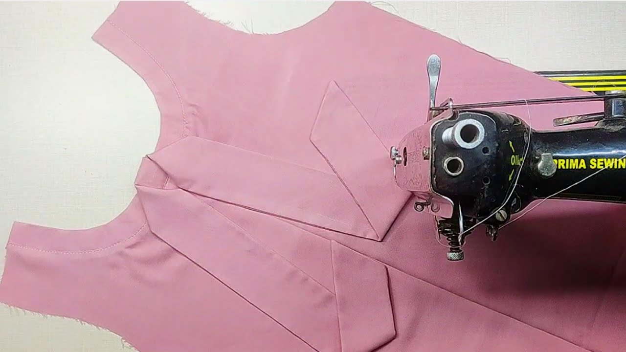 Beautiful Neck Design Cutting and Stitching - YouTube
