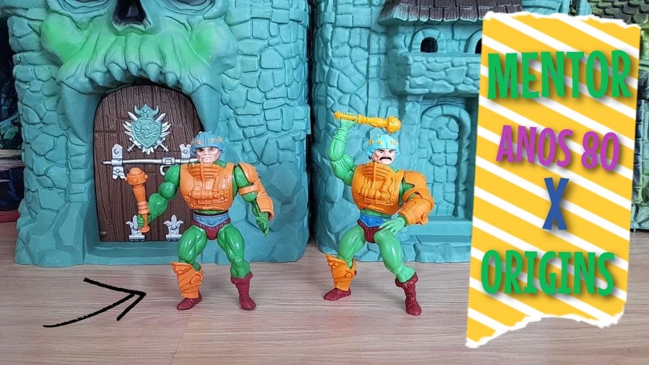 MENTOR ORIGINS 2020 X ANOS 80 VINTAGE - HE-MAN (MOTU) REVIEW#9 - YouTube