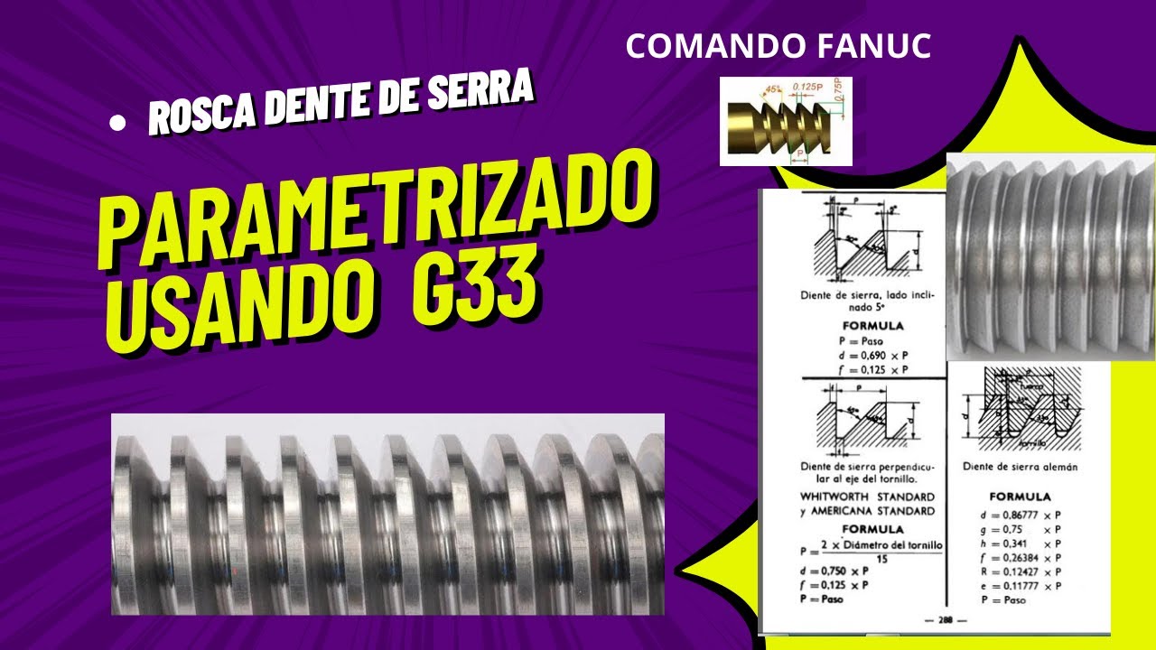 Rosca Dente De Serra - RETOEDU