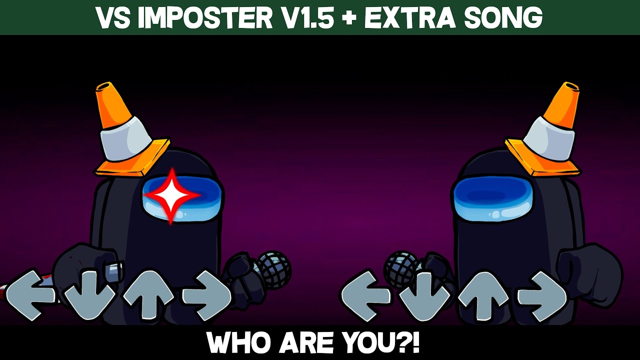 VS Black Imposter Victory + Extra Song V1.5 - Friday Night Funkin Mods ...