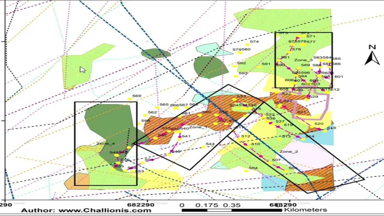 #MM57:Finding Gold Using Soil Element Geochemistry - YouTube