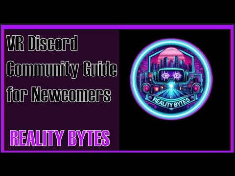 Virtual Reality Discord Guide for Newcomers - YouTube