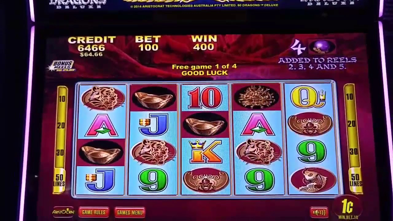 Fortune king gold bet 1.00$ bonus Montréal casino - YouTube