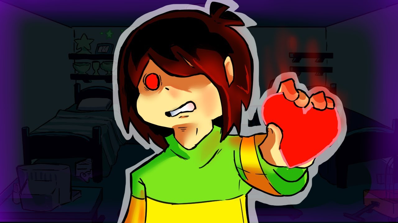 DELTARUNE ANIMATED - Taking out (end of chapter 1) - YouTube