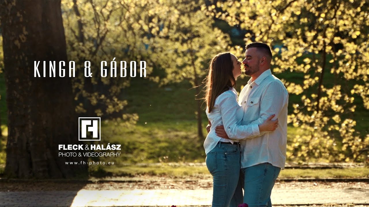 Kinga & Gábor - YouTube