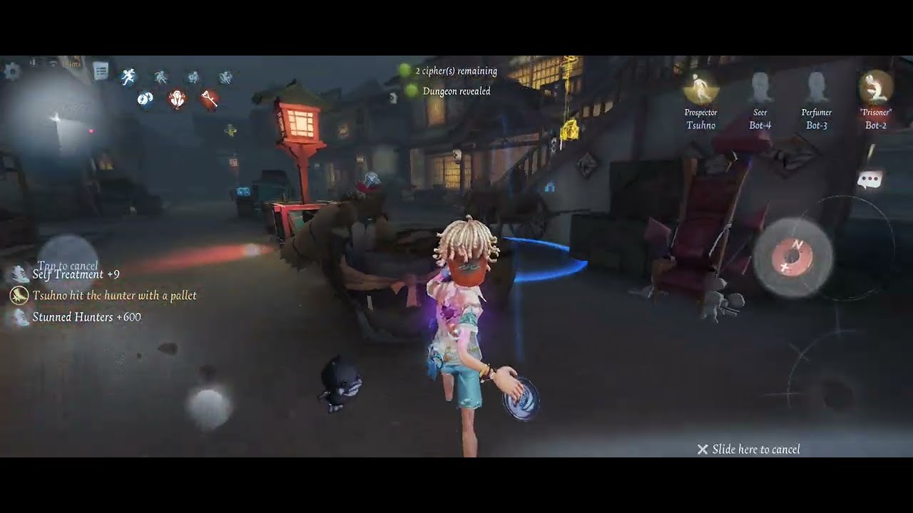 Prospector - Summer Frisbee | Skin S | Shop | Identity V - YouTube