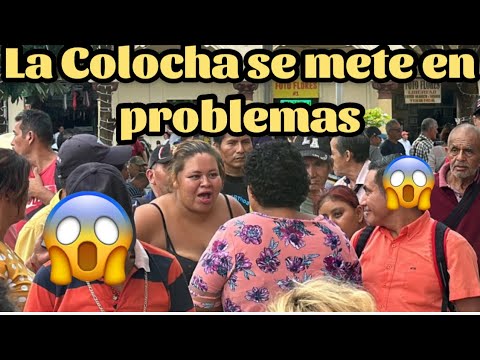 La Colocha se mete en problemas 😱😱😱 - YouTube