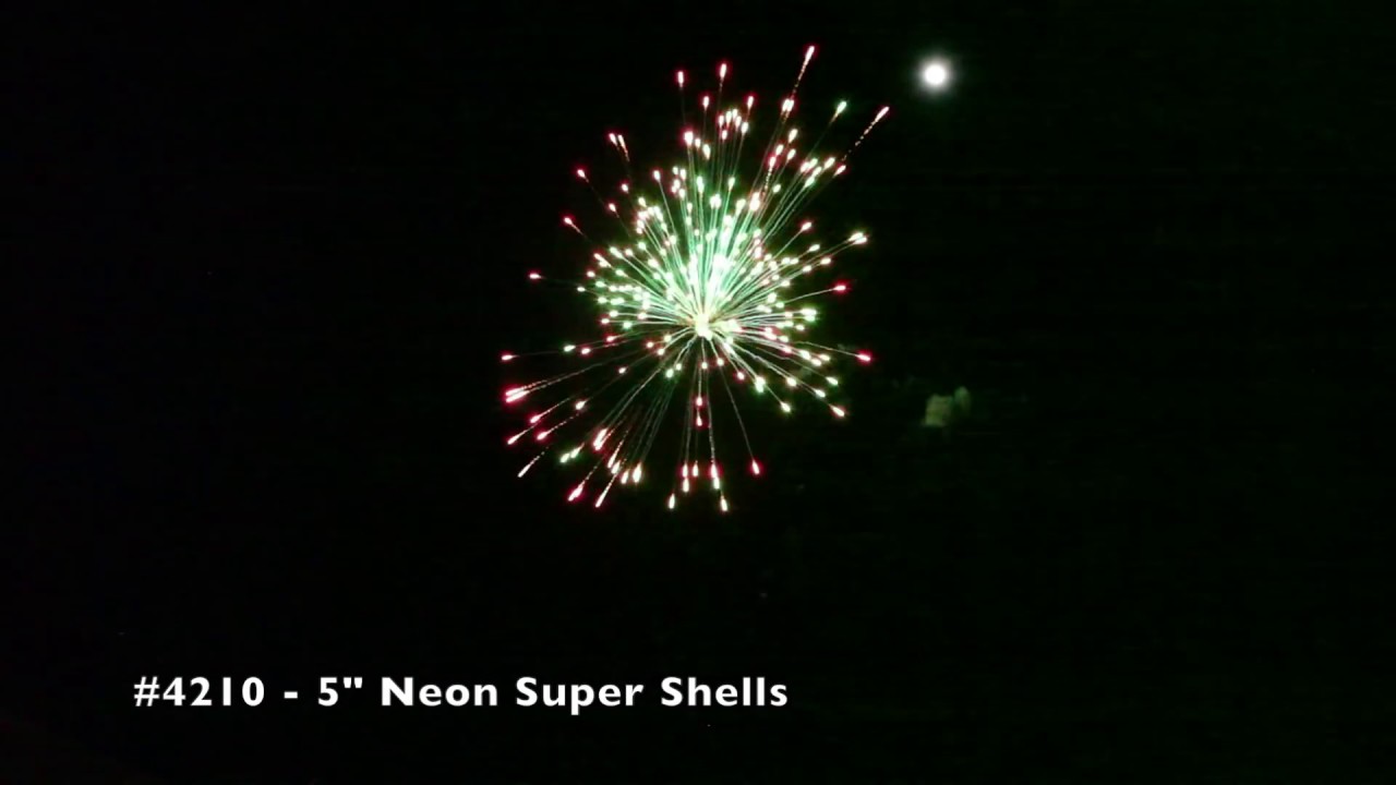 Neon Super Shells - YouTube