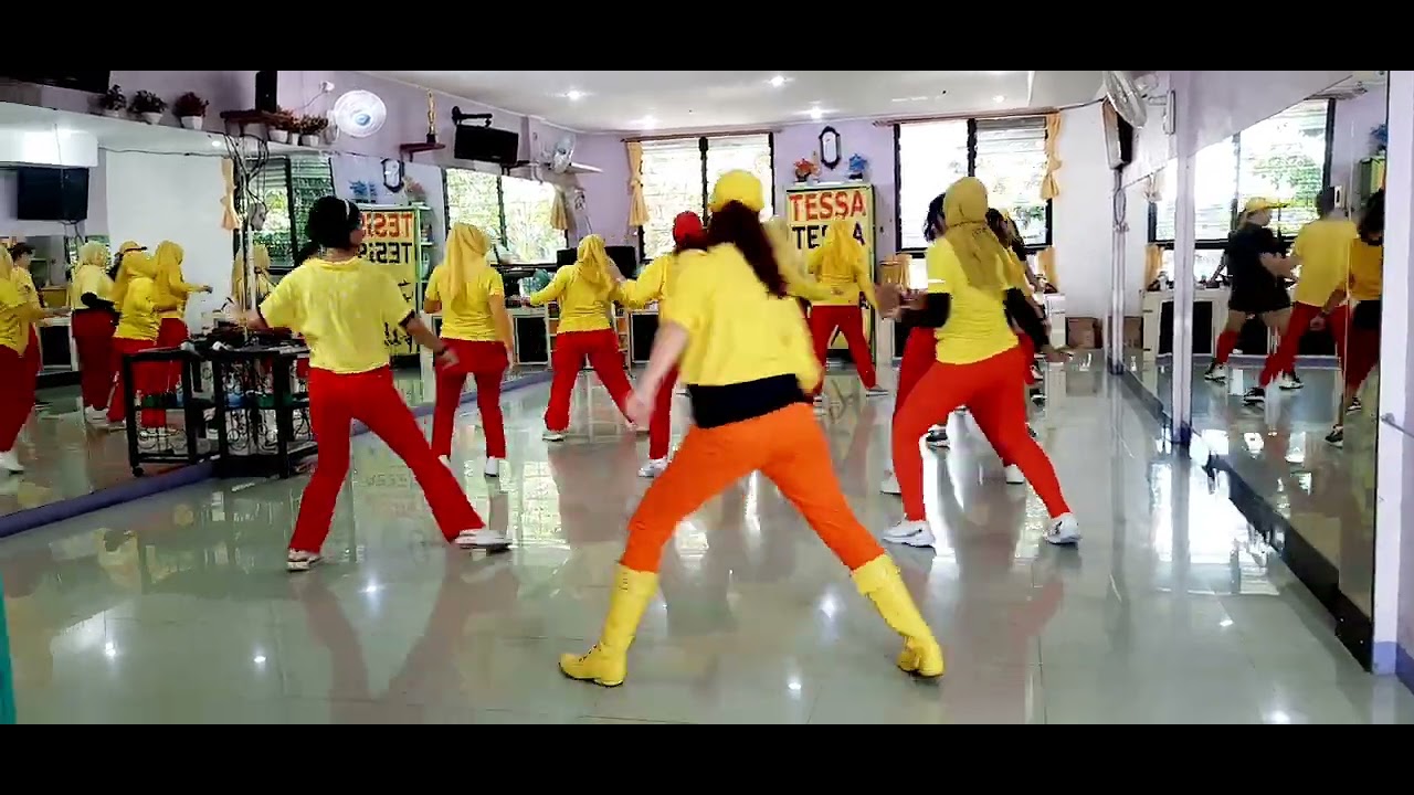 Casablanca Remix Adnanveron-Line dance(Asbarebare-Rini hukom-Lucy ...