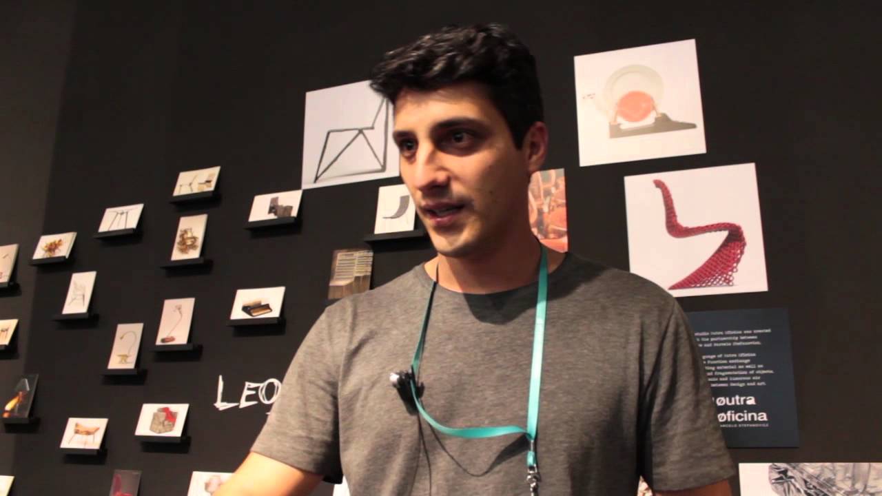 Design to Change Function with Leo Capote - Interview at Maison & Objet ...