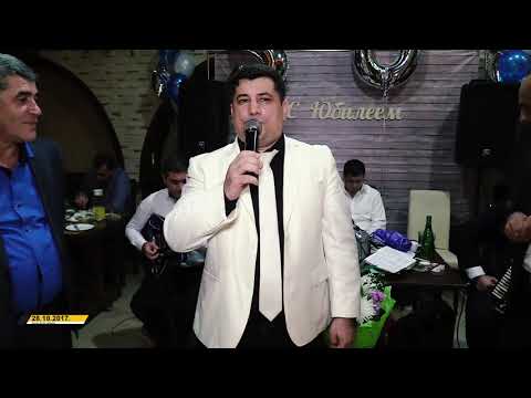 Afiq Qarabagli - Tamada - Elchin Allazov 50 illik yubiley Volsk sheheri 28.10.2017
