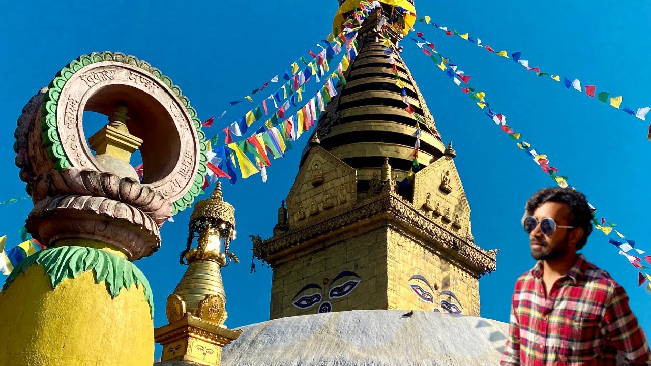 Swayambhunath Kathmandu | Swayambhunath Temple Kathmandu Nepal ...