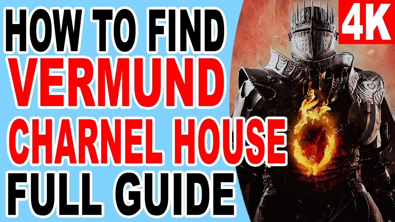 How to Find Vermund Charnel House - Vernworth morgue - Dragon's Dogma 2 ...