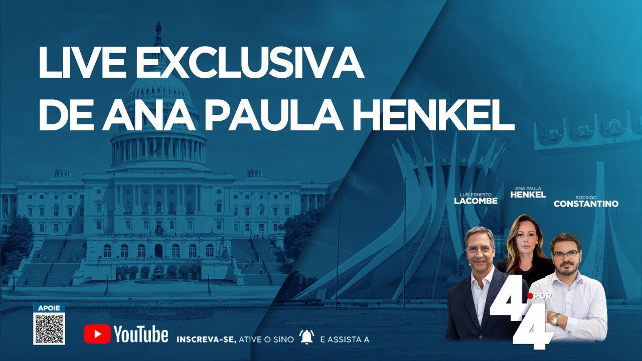 Confira trecho do bate-papo de Ana Paula Henkel sobre São João Paulo II ...