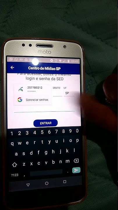 Como entrar no CMSP com meu RA. - YouTube