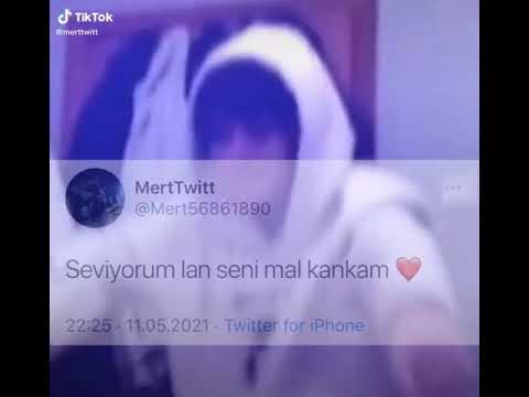 # Twitter tik tok Penbe Gacha seviyorum lan seni mal knkm
