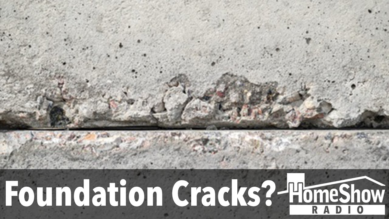 How do we know if a crack means a foundation problem? - YouTube