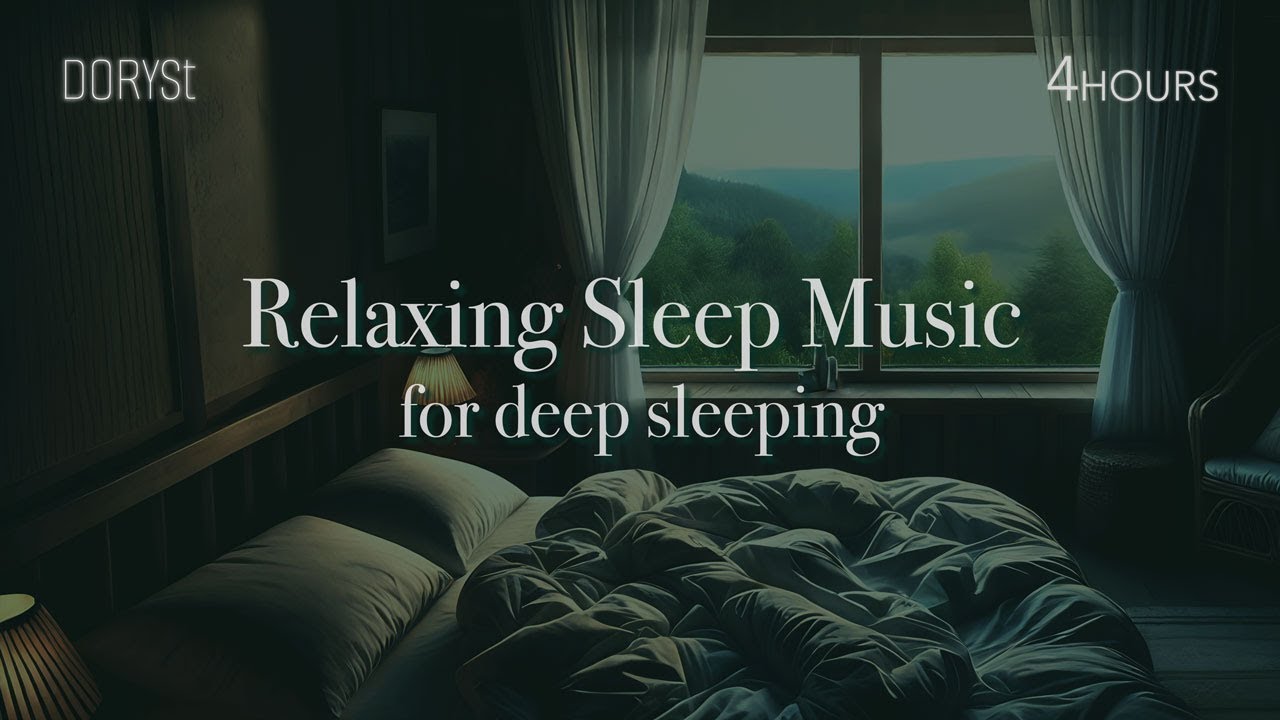 Fall Asleep Fast: Deep Sleep Music for Stress and Anxiety Relief - YouTube