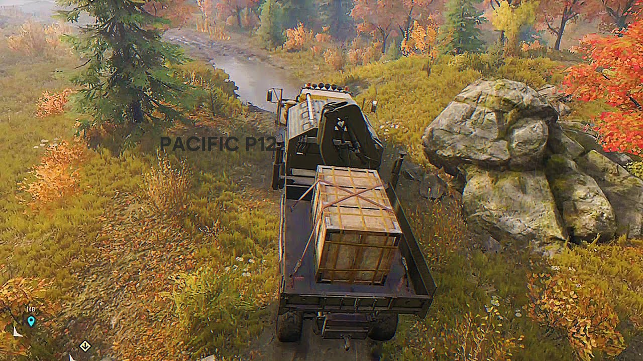 Service Parts Hauling-Pacific P12-SnowRunner|logitechG - YouTube