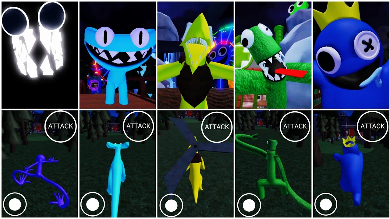 What if i Become Every Monster In Rainbow Friends Chapter 2 Vs Rainbow ...