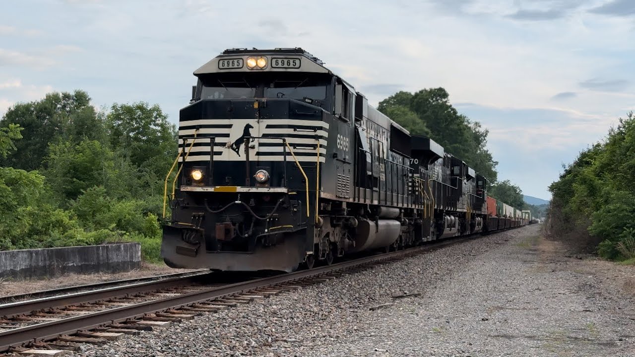 NS 6965 leading 264 - YouTube