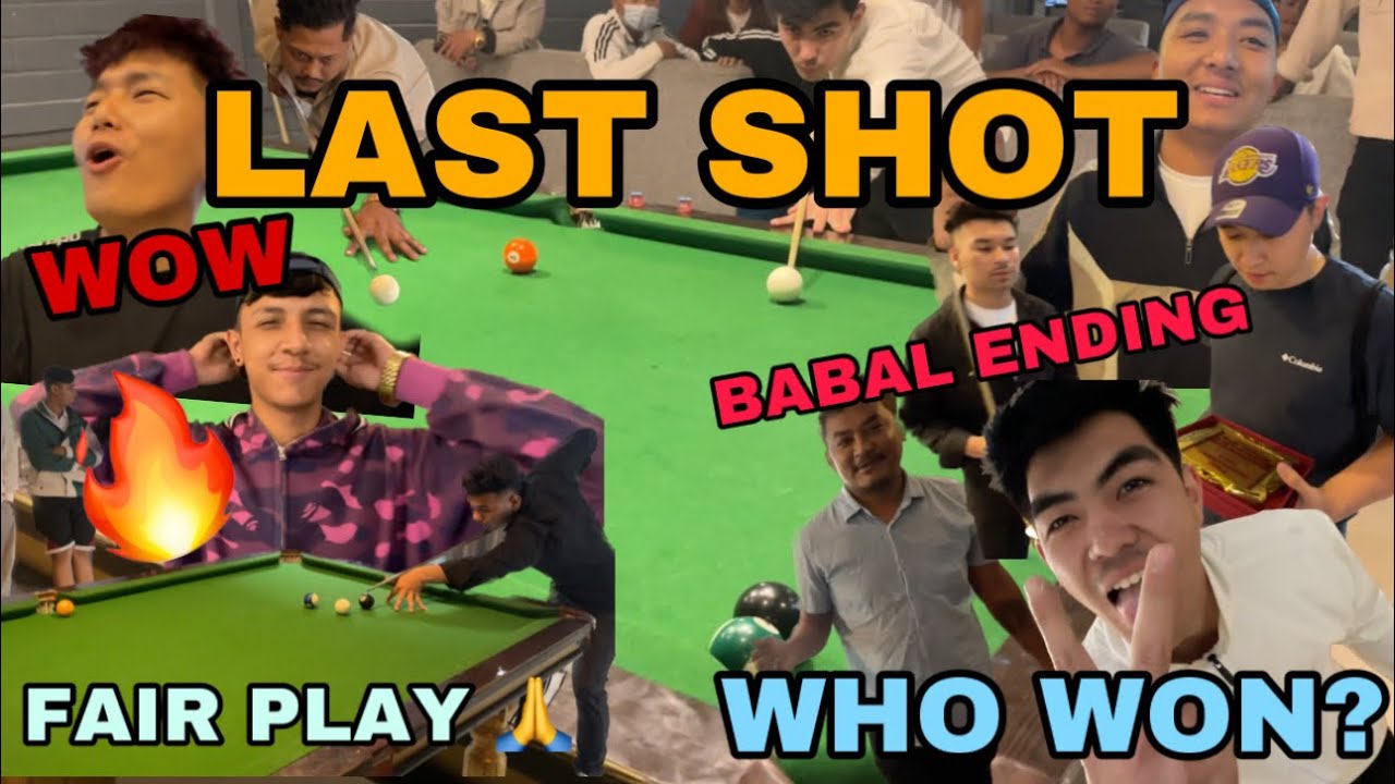 Grand Pool Tournament || Babal Gameplay Kasle Jityo ta 🤔 - YouTube