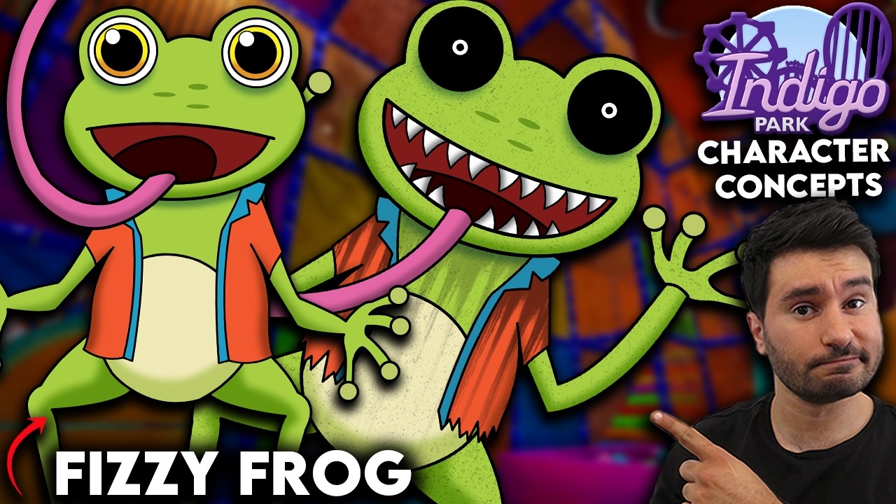 What Needs To Be In Indigo Park | Fizzy Frog | Chapter 2 | Character ...