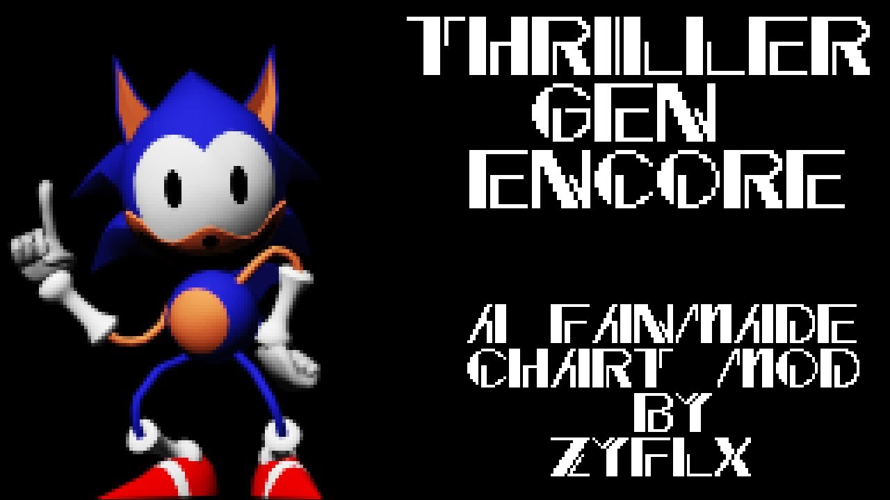 FNF Vs. Rewrite | Thriller Gen Encore Fanmade Chart Mod Showcase - YouTube